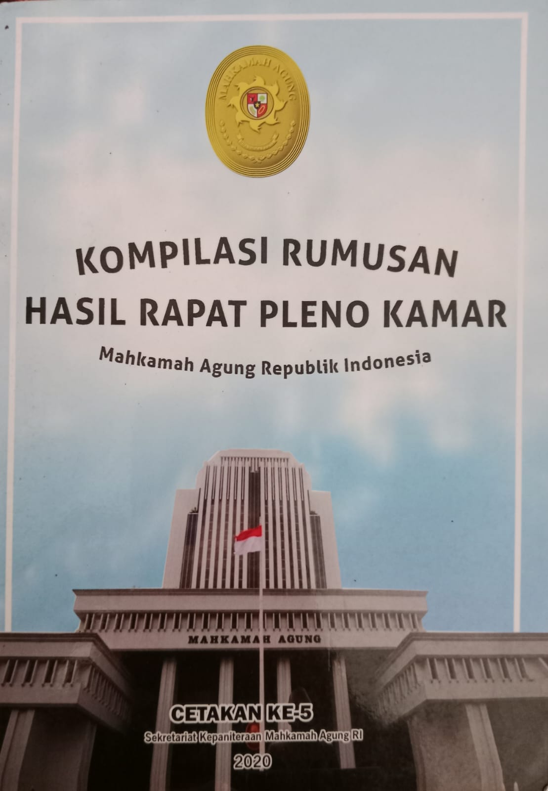 Monografi Hukum - JDIH Provinsi DKI Jakarta